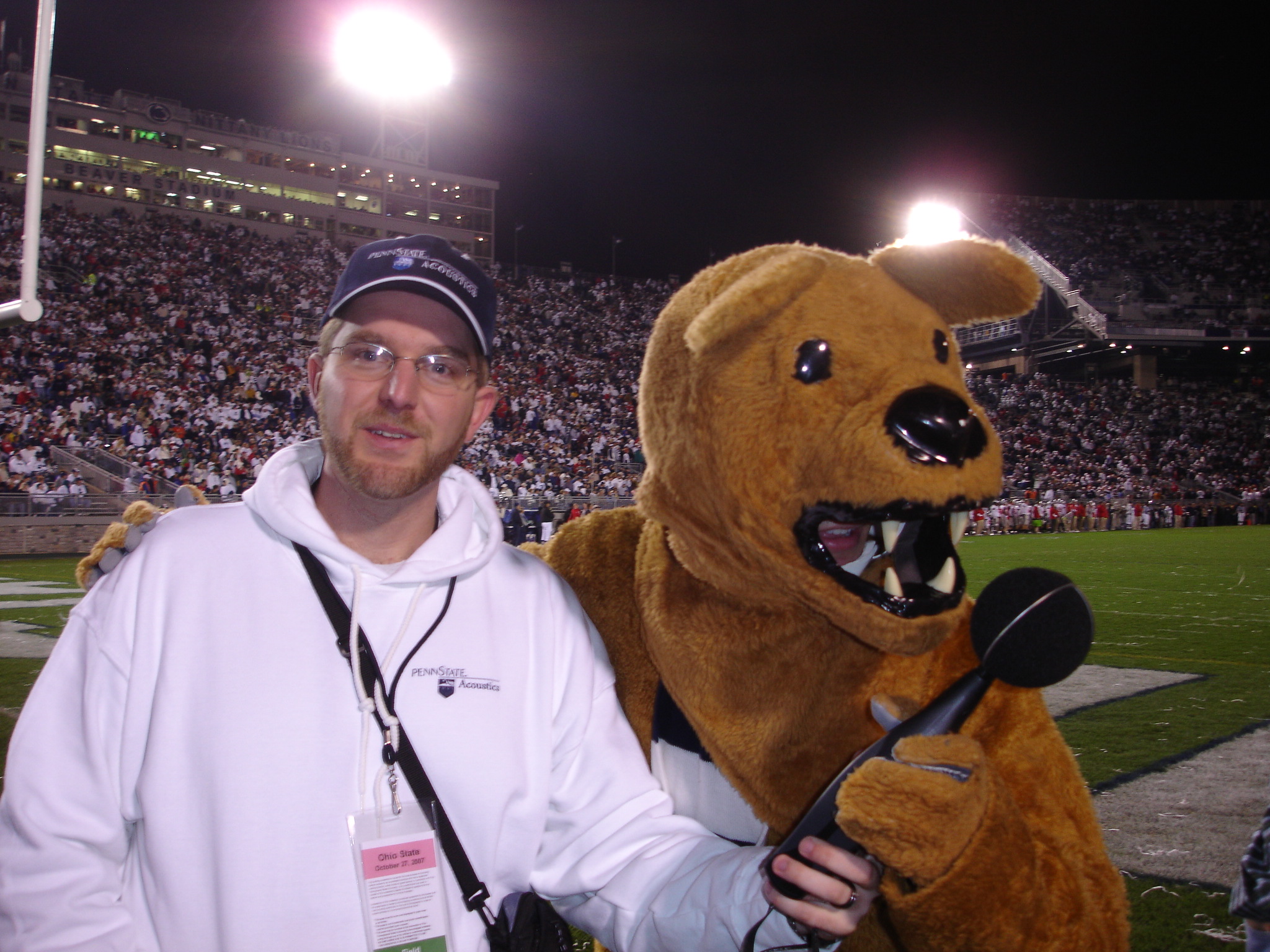 Crowd Noise | Dr. Andrew R. Barnard, INCE Bd. Cert., CLD